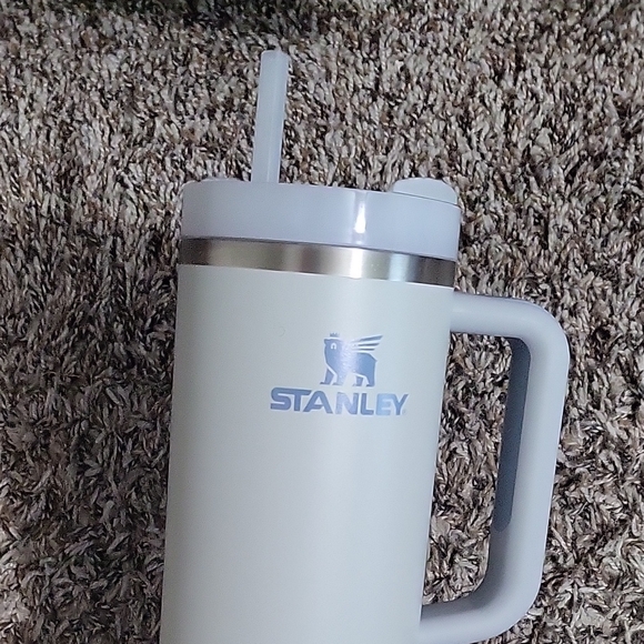 Stanley | Other | Stanley Insulated Tumbler With Straw White | Poshmark